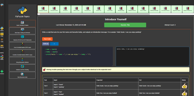 CSUK:Coder – CSUK's 'Learn to Code' Platform