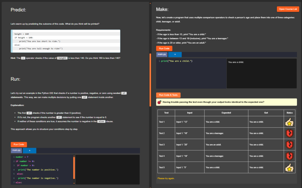 CSUK:Coder – CSUK's 'Learn to Code' Platform